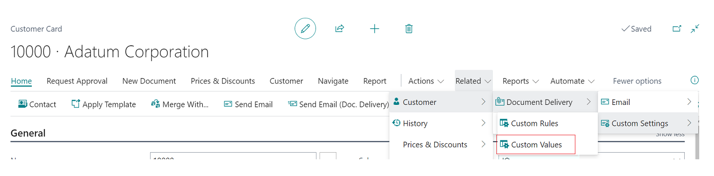 Clever Dynamics - Custom Values